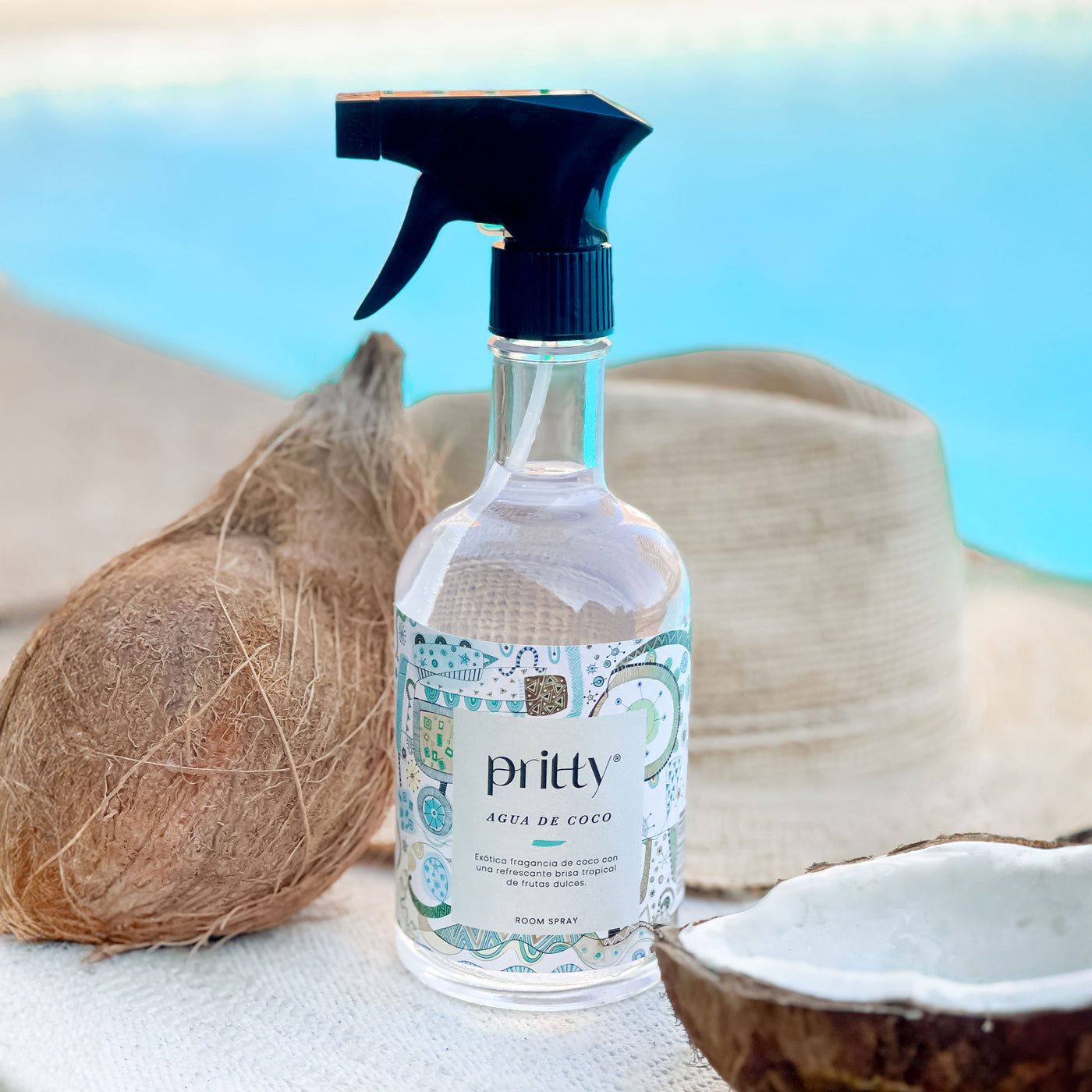 Room Spray Agua de Coco 375ml. – Maison Bruma